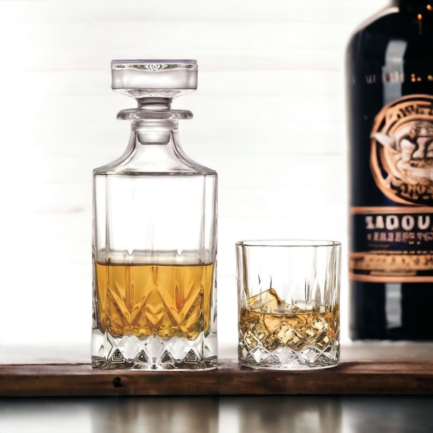 *SALE* RCR Opera Whiskey Karaf - Incl. 2 Glazen - Kristalglas – MiGusta